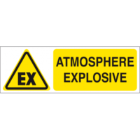 What is an explosive atmosphere?